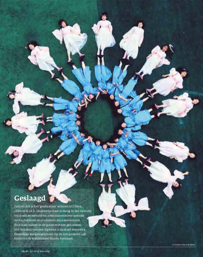 Wereldbeeld: Geslaagd | 360 Magazine