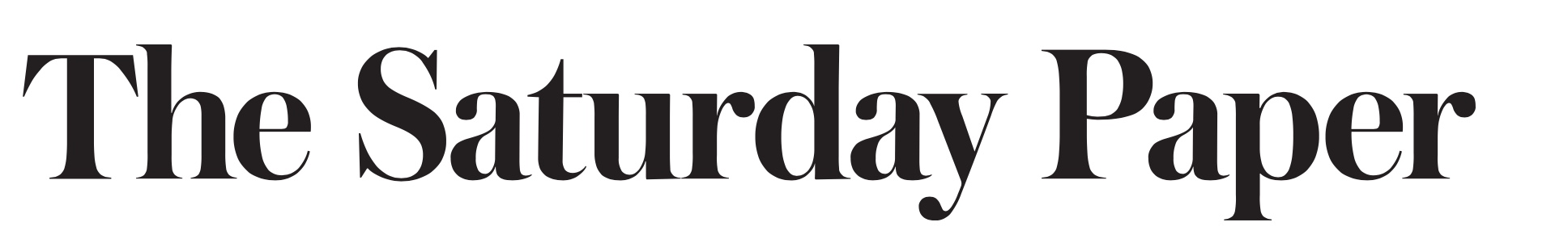 The Saturday Paper | 360 Magazine