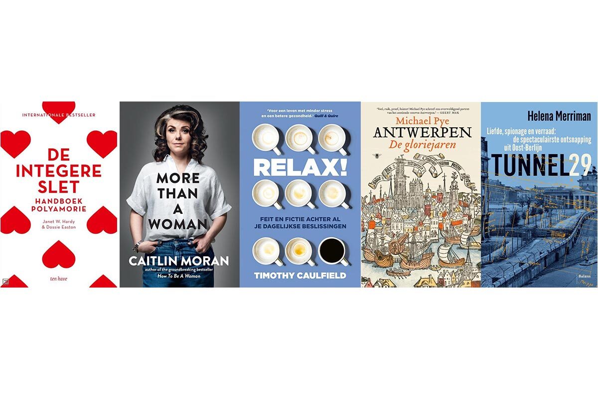 De beste non-fictie van september | 360 Magazine