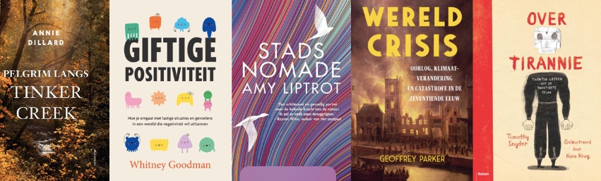 De beste non-fictie van maart | 360 Magazine