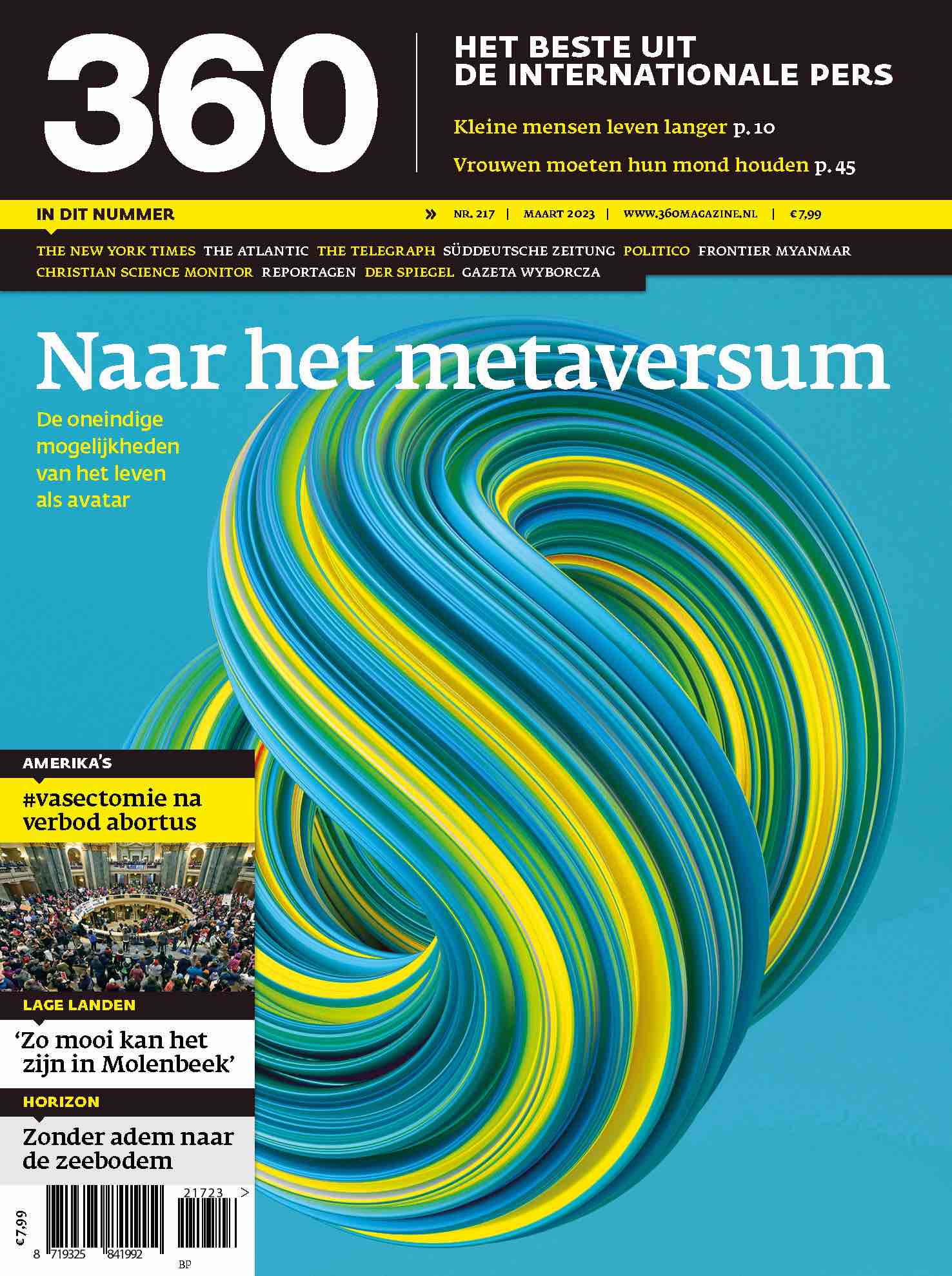 Maartnummer | Naar het metaversum | 360 Magazine