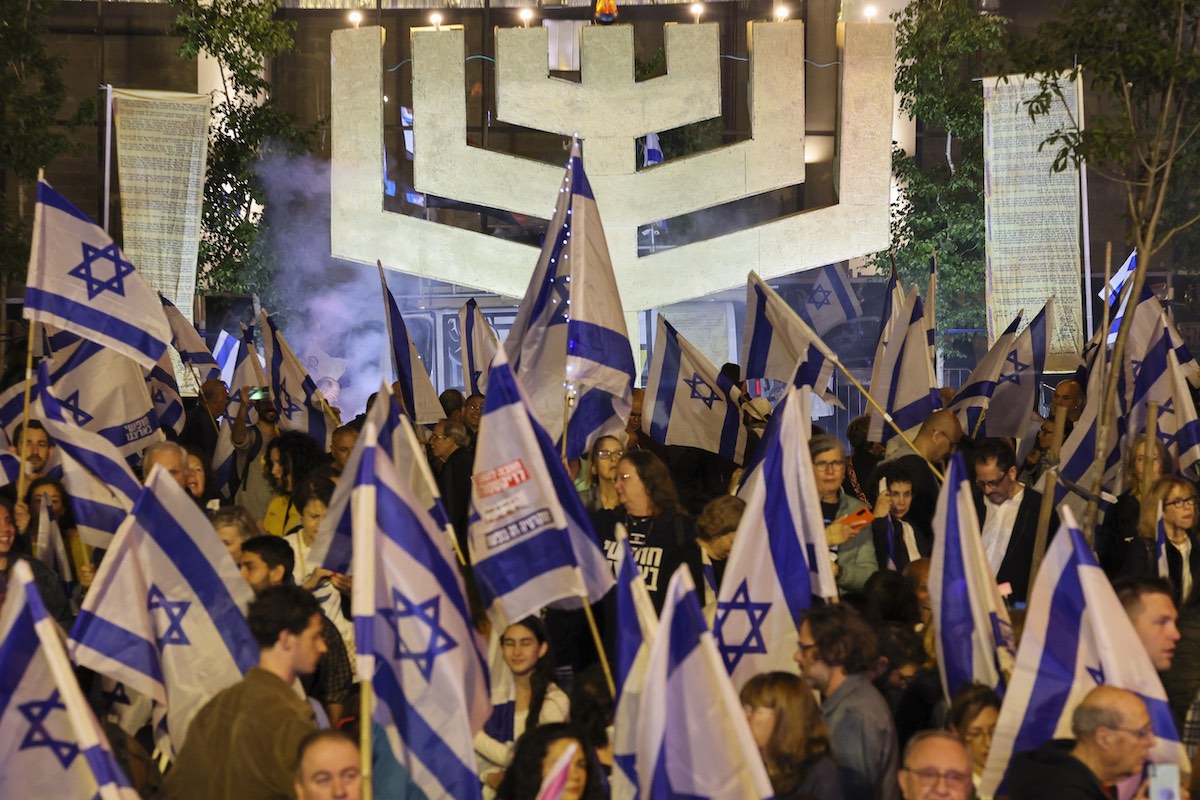 Israël viert 75-jarig bestaan te midden van massale protesten | 360 ...
