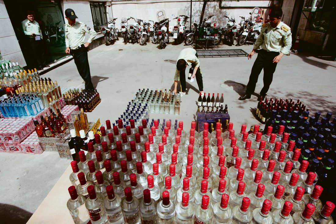 In Iran wordt meer en meer alcohol gedronken, ondanks verbod | 360 Magazine