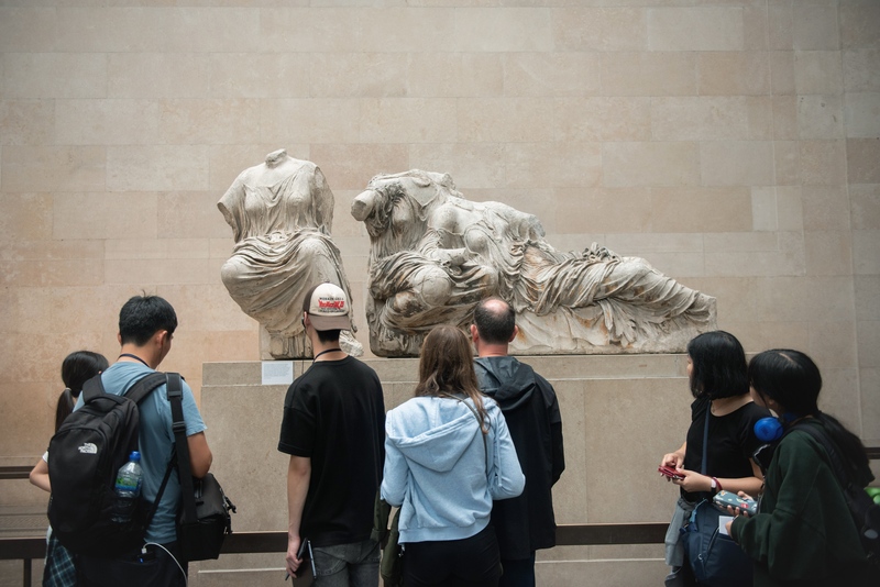 Rel tussen Griekenland en Groot-Brittannië om Elgin Marbles | 360 Magazine