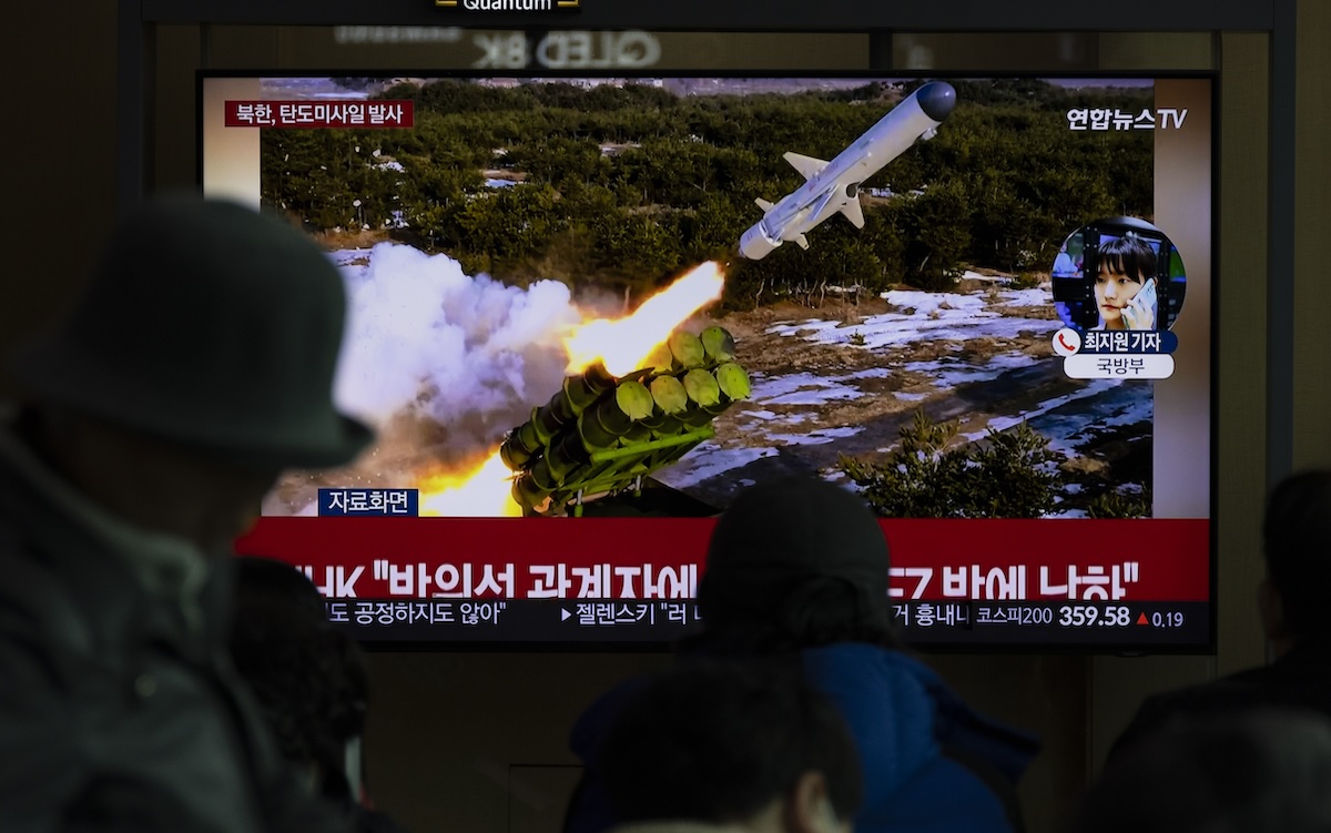 Noord-Korea vuurt verschillende ballistische raketten af | 360 Magazine