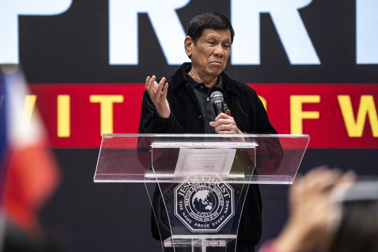 Filipijnen: ex-president Rodrigo Duterte gearresteerd | 360 Magazine