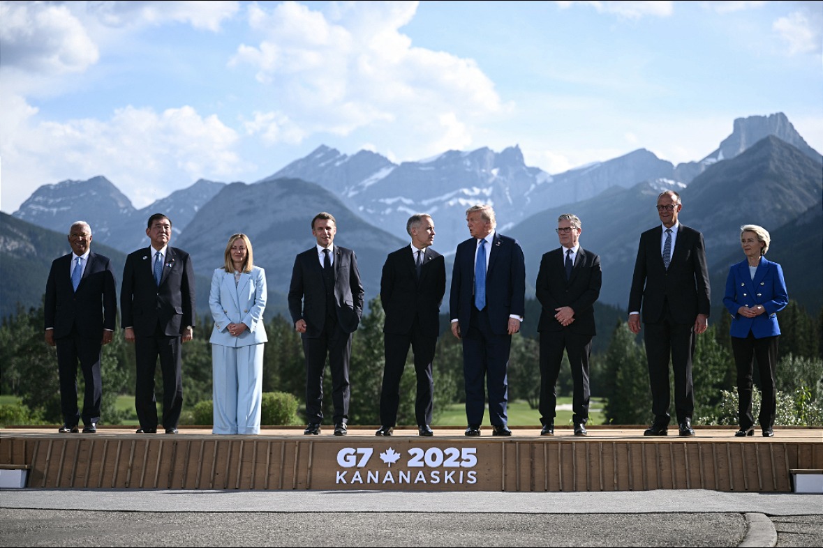 Wat gebeurde er tijdens de G7-top? | 360 Magazine
