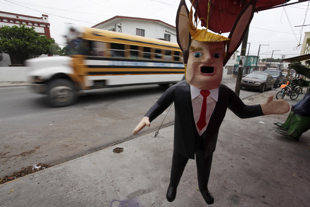 Hoe latinokinderen griezelen van Donald Trump | 360 Magazine
